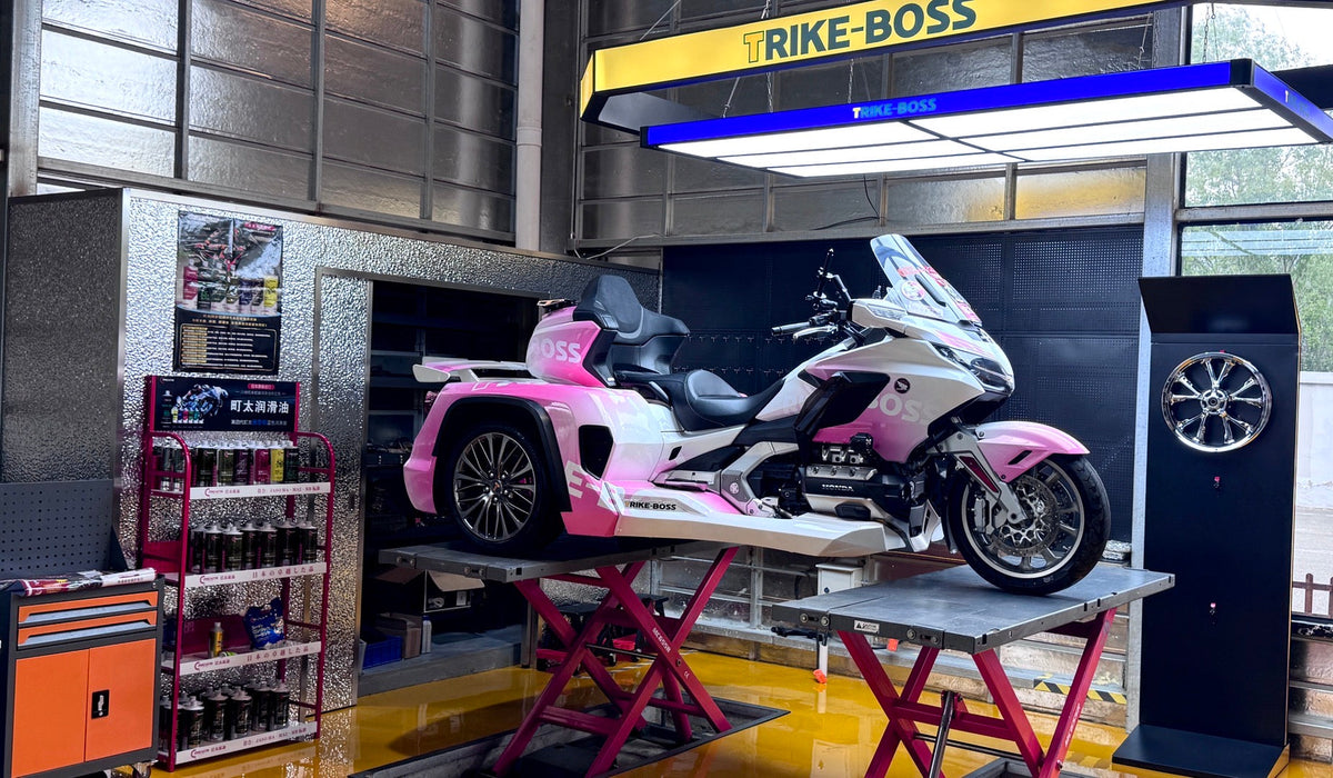 Why Riders Love Goldwing Conversions – Trike Boss